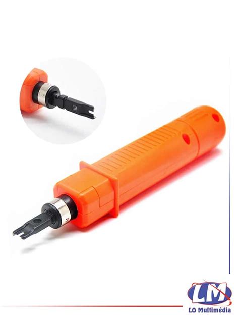 Outil réseau Impact Punch Down Tool HT324B - Lo-Multimedia