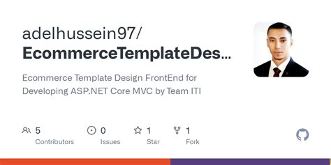 github adelhussein97 ecommercetemplatedesign ecommerce template