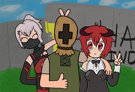 The Bonelab Pals By Emizip On Newgrounds