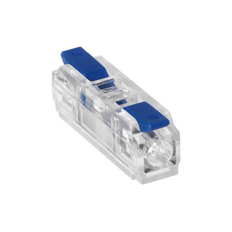 1 Wire Clamp Splicing Connector Double Sided For Any 0 75 4mm² Wire Iec 250v 32a Bag Of 10 Pcs