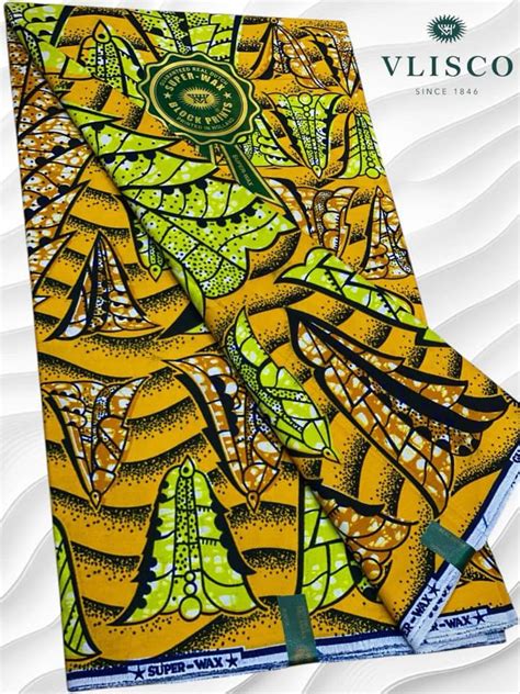 Hollandais Vlisco Veritable Pure Cotton Wax Ankara Fabrics 22 Prints
