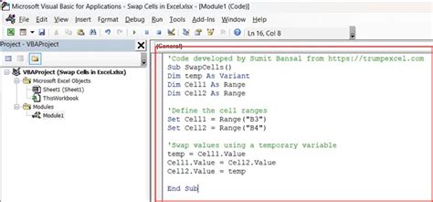 Cách Hoán đổi ô Trong Excel Pc Chính Hãng