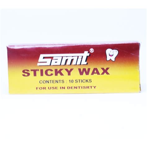 Buy Samit Sticky Wax Dental Equipment Online In India Dentmark
