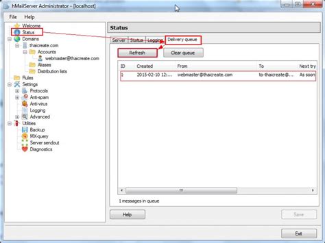 ติดตั้ง Smtp Service สำหรับส่งอีเมล์บน Windows 7 Phpaspnetiisapache