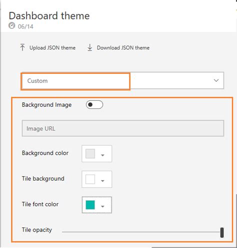 solved dashboard tile style attributes adjusting tile h
