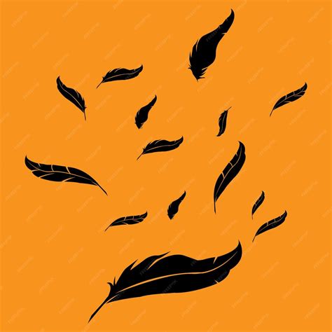 Premium Vector Feather Icon Vector Logo Illustration Design