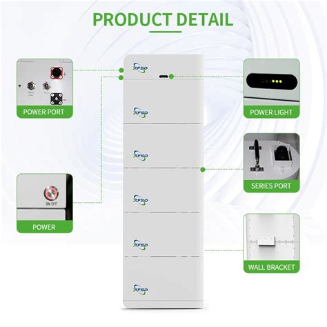 High Voltage Stacked Energy Storage Battery Hte Storage Batteries