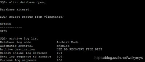 Oracle如何开启归档模式oracle归档怎么打开 Csdn博客