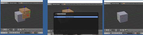 Modifiers Boolean Acting Strange Blender Stack Exchange