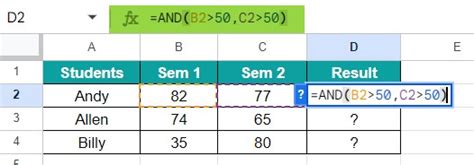 Logical Test In Google Sheets Definition Examples How To Use
