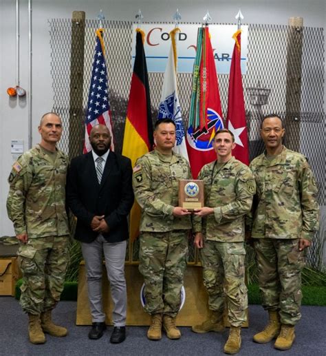56th Artillery Command Earns Us Army Accident Prevention Award For