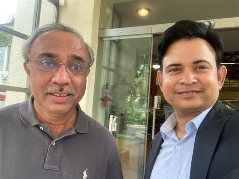 Deep Narayan Mishra On Linkedin Met The Coach And Mentor In Person Today After 9 Months Of