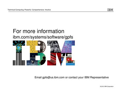 Ibm General Parallel File System Introduction Pdf Operating Systems Computer Software