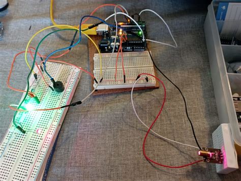 Allarme Laser Con Arduino Scarpone Mario