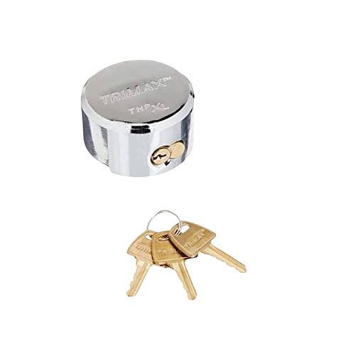 Trimax Puck Lock S5 Coupler Locks