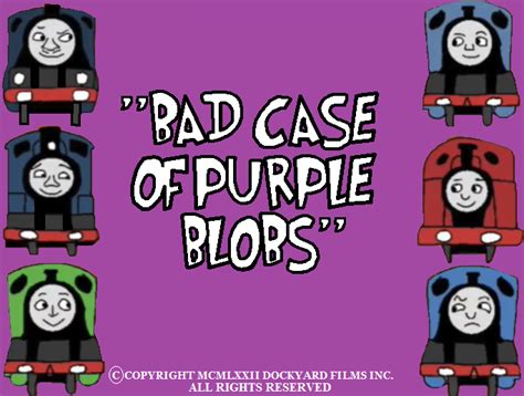 Bad Case Of Purple Blobs By Sbp8 On Deviantart