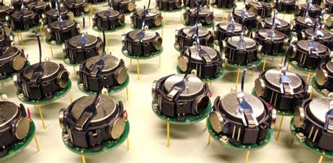 A Self Organizing Thousand Robot Swarm