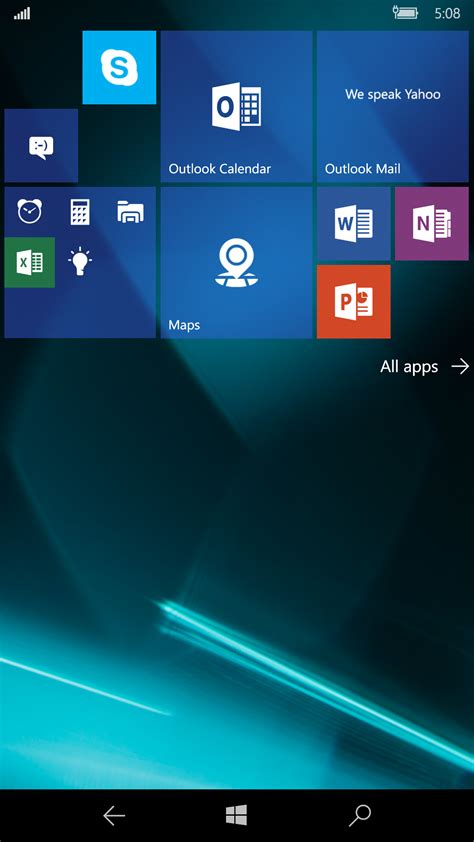 Windows 10 Mobile Build 10563 Th2 Release Betawiki