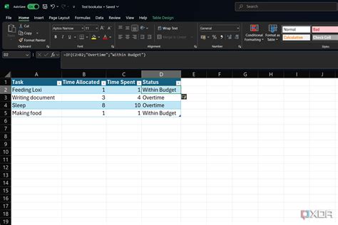Fairly Magic Excel