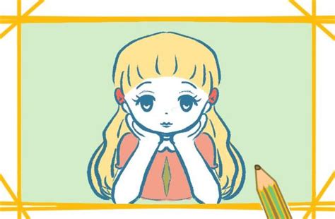 简单的外国人简笔画怎么画笔画（流行14张） 简笔画图片大全