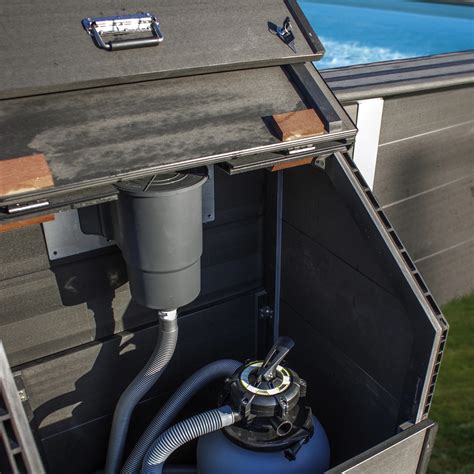 Gre Technikbox Composite Pools Bxhxt 80 X 115 X 60 Cm Kunststoff