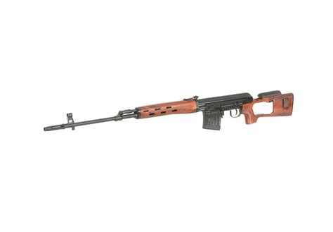 Fusil Sniper Kalashnikov Dragunov Svd Metal Bois Aeg Aandk