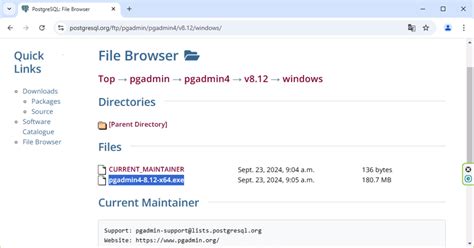 Postgresql Administracja Jak Zainstalować Pgadmina W Windows K Projects
