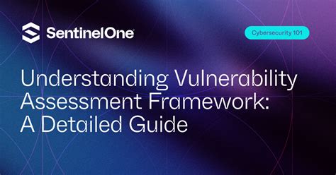 Vulnerability Assessment Framework A Detailed Guide