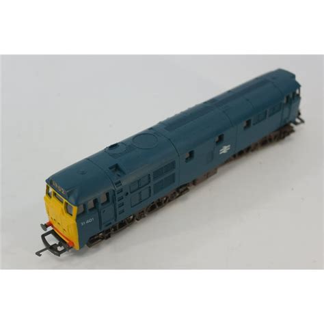 Airfix Gmr Great Model Railways 54100 6 Class 31 31401 In Br Blue Oo