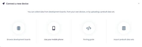 Getting Started With Edge Impulse