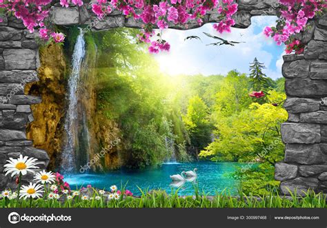 Image Of Nature In 3d