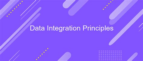 Data Integration Principles Apix Drive