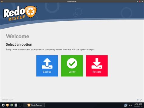 Redo Rescue Review V