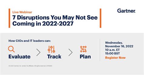 Chris Ricaurte On Linkedin 7 Disruptions You May Not See Coming In