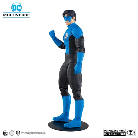 Blue Lantern Flash Logo