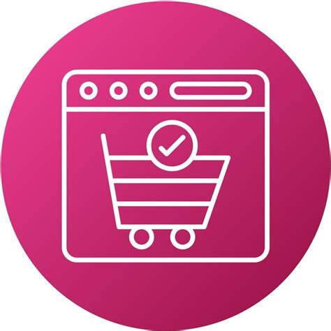 Premium Vector Vector Design Checkout Icon Style