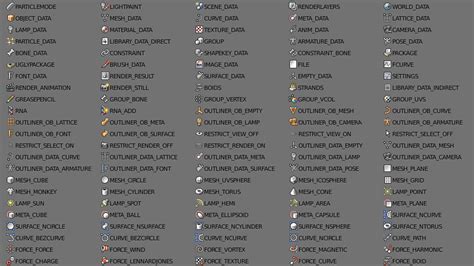 Icon Enumeration Script Blender Python Support Blender Artists Community