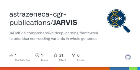 GitHub Astrazeneca Cgr Publications JARVIS JARVIS A Comprehensive Deep Learning Framework To