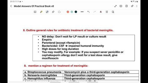 Cap Hap Meningitis Youtube