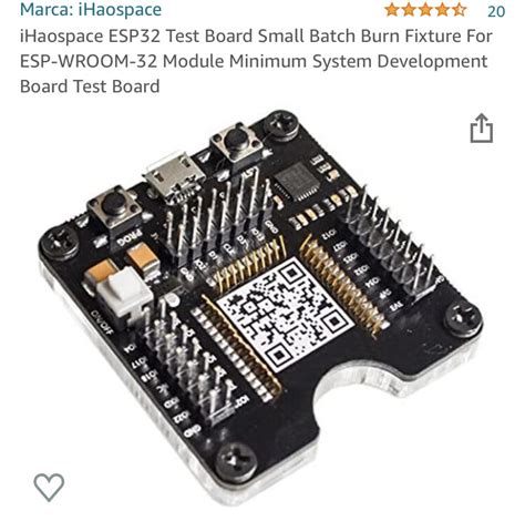 ESP32 Test Board Small Hardware Arduino Forum