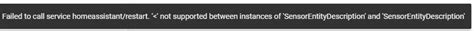 Check Home Assistant Configuration Failed Configuration Home