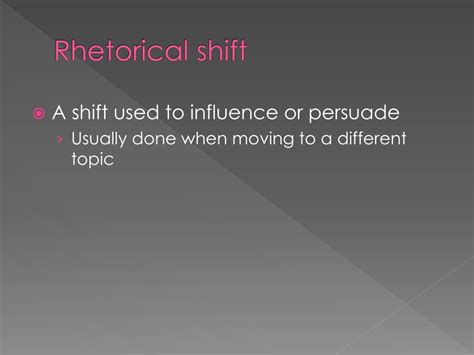 Ppt Rhetorical Devices Powerpoint Presentation Free Download Id 6882807