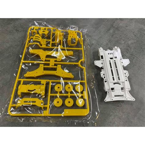 Tamiya Increasing Vz Chassis Yellow Interior Shopee Malaysia