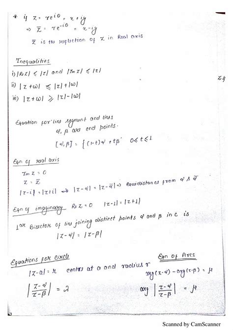 Complex Analysis Notes LearnPick India