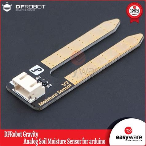 Jual Hanya Disini DFROBOT SOIL MOISTURE SENSOR GRAVITY ANALOG SOIL MOISTURE MODULE Shopee