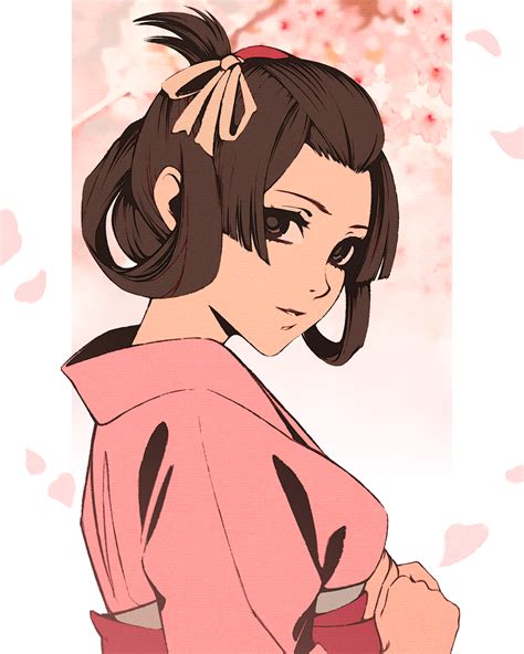 Susato Mikotoba Ace Attorney And More Drawn By Moshimoshibe Danbooru