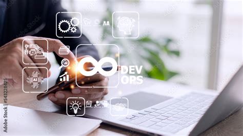 DevOps Concept Software Development And IT Operations Agile Programming Stock Photo Adobe Stock