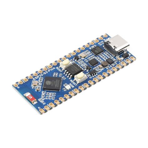 waveshare esp32 s3 microcontroller 2 4ghz wifi development board 240m