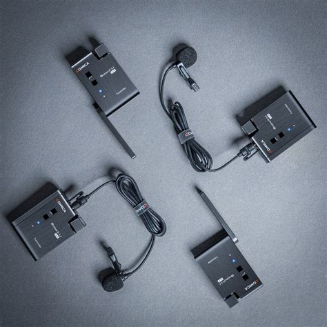 Comica Audio Launches Smallest Pro Wireless Mic Gadget