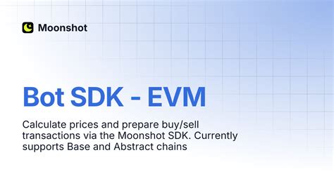 Bot Sdk Evm Moonshot
